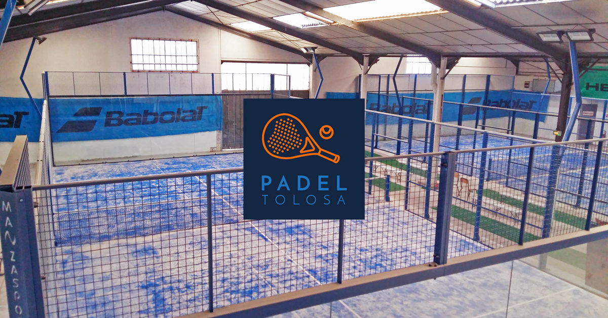 Contactez-nous et réservez votre terrain | Padel Tolosa