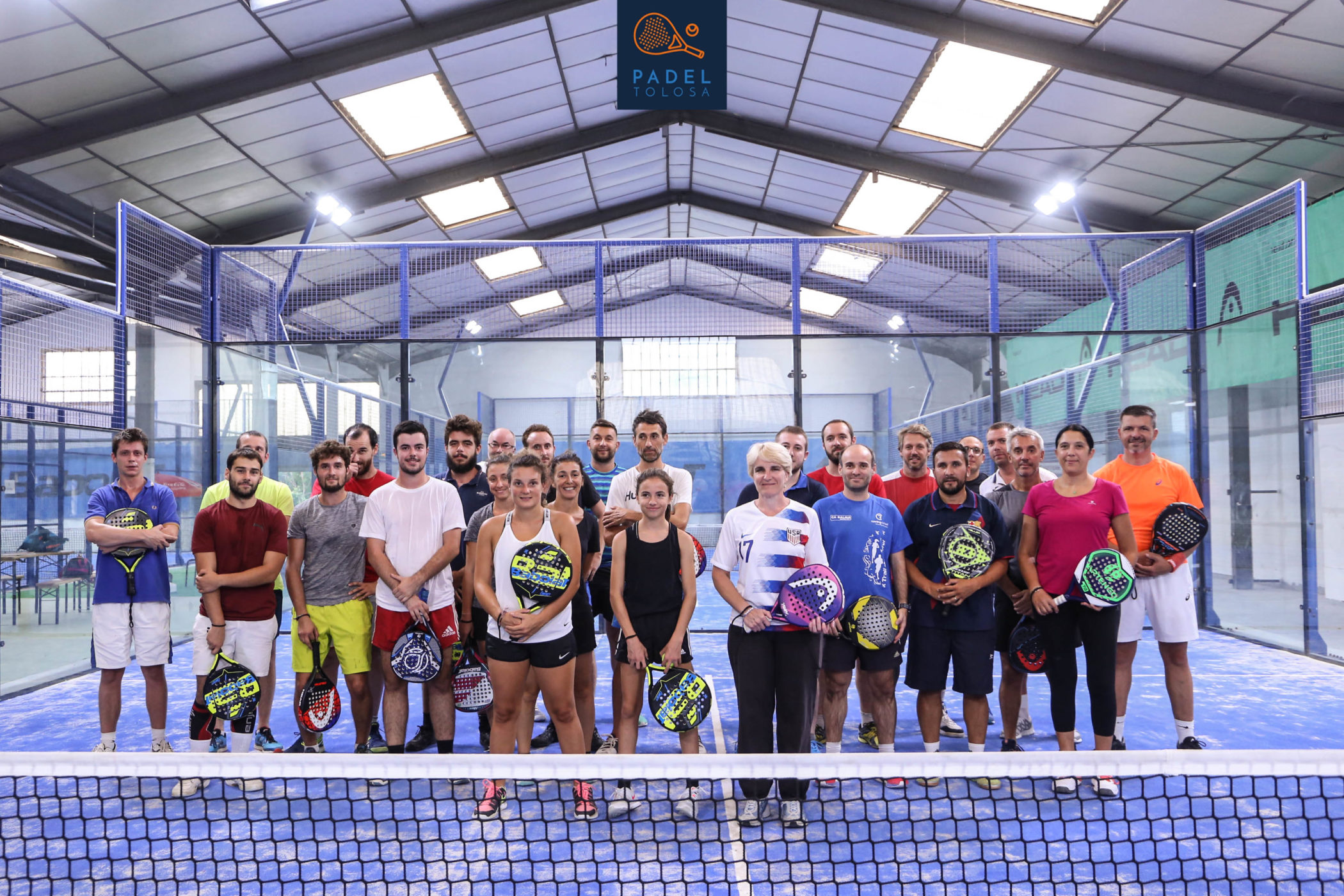 Accueil de groupe à Toulouse | Padel Tolosa