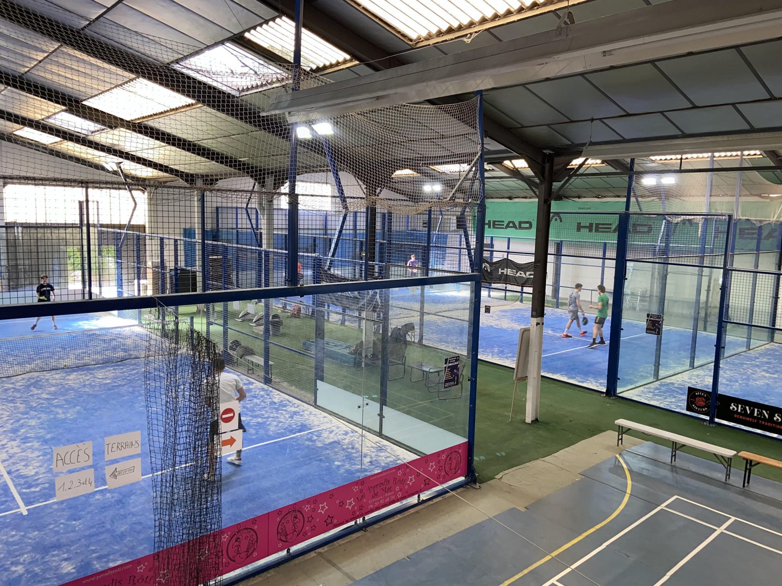 Padel Tolosa | Complexe et école de padel à Toulouse et Montauban